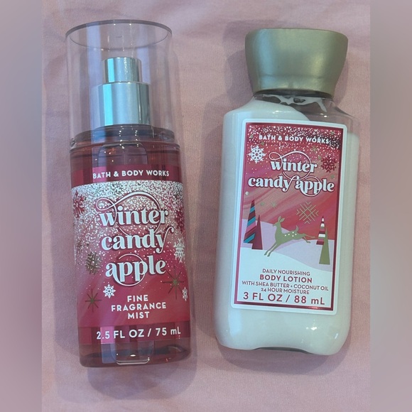 Bath & Body Works | Bath & Body | Bath Body Works Winter Candy Apple ...